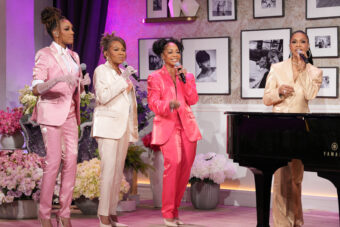 Jennifer Hudson Celebrates 35 Years of En Vogue - Talking With Tami
