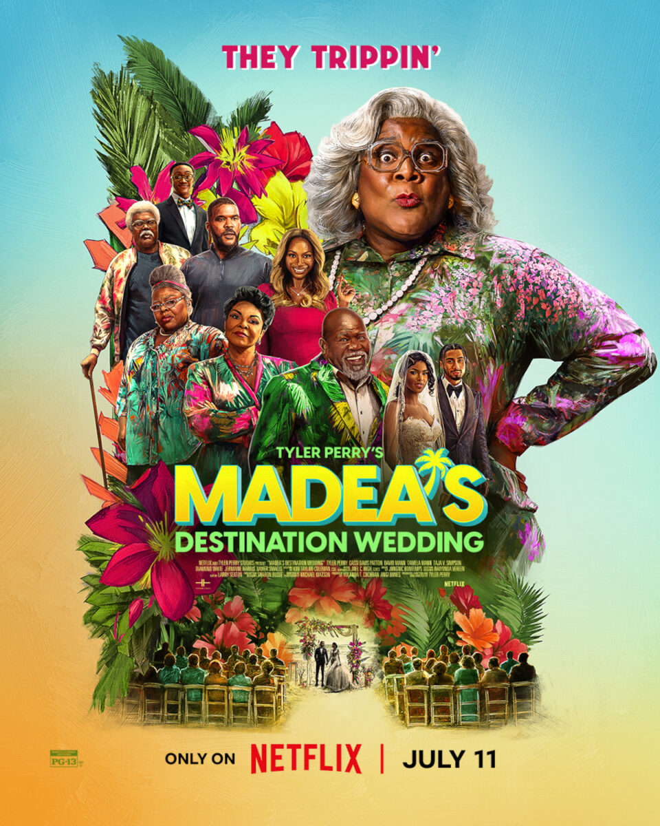 First Look: Tyler Perry's MADEA'S DESTINATION WEDDING! - Talking With Tami