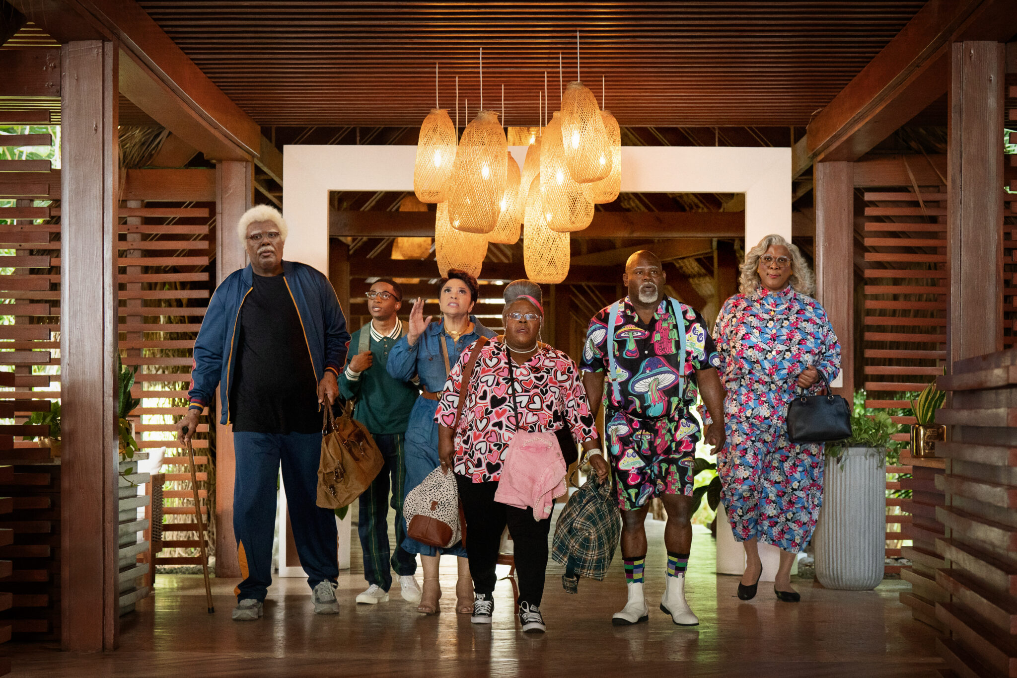 First Look: Tyler Perry's MADEA'S DESTINATION WEDDING! - Talking With Tami