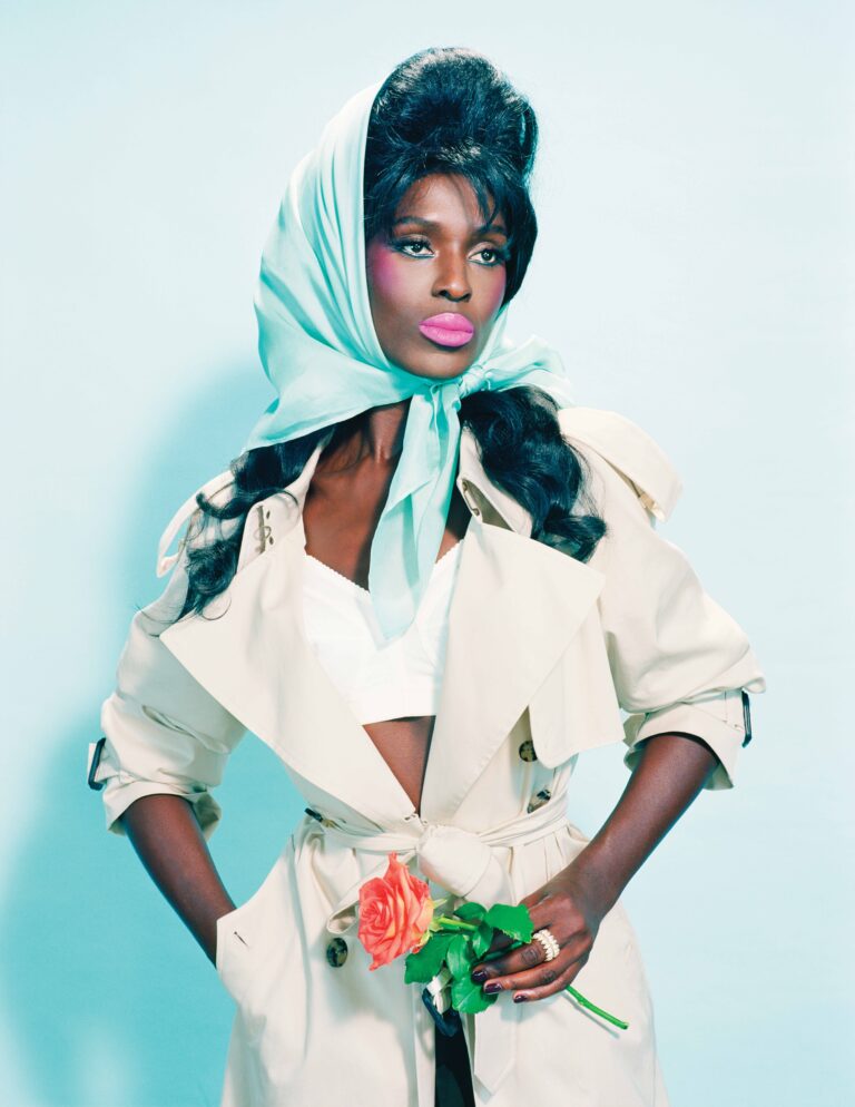 Jodie Turner-Smith For Flaunt Magazine - Talking With Tami