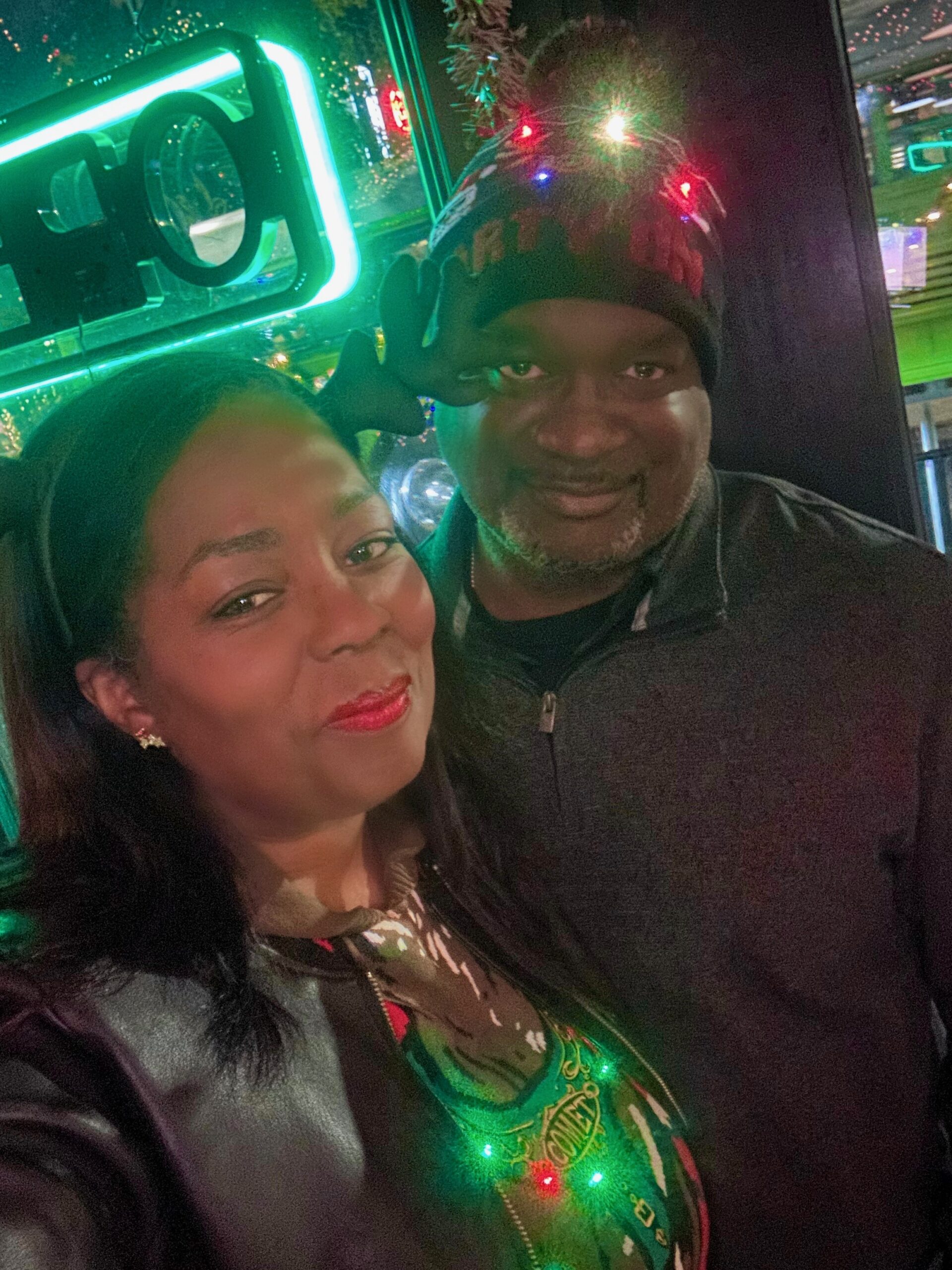 Sleighing the Bars: Our Holiday Bar Crawl Adventure